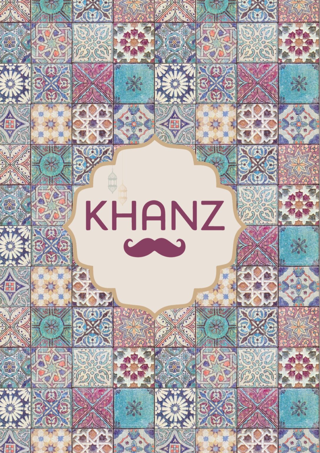 Menu Khanz Mediterranean Restaurant – Khanz