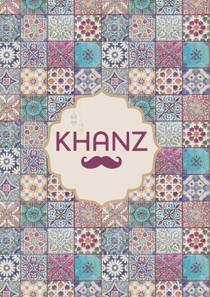 Menu Khanz Mediterranean Restaurant – Khanz