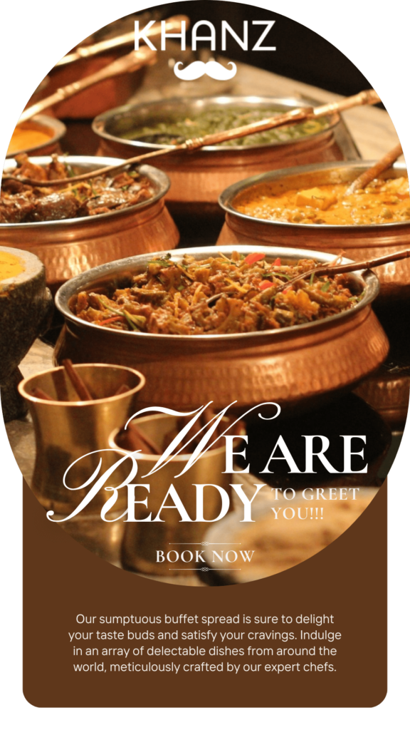 Khanz Fusion Buffet – Khanz