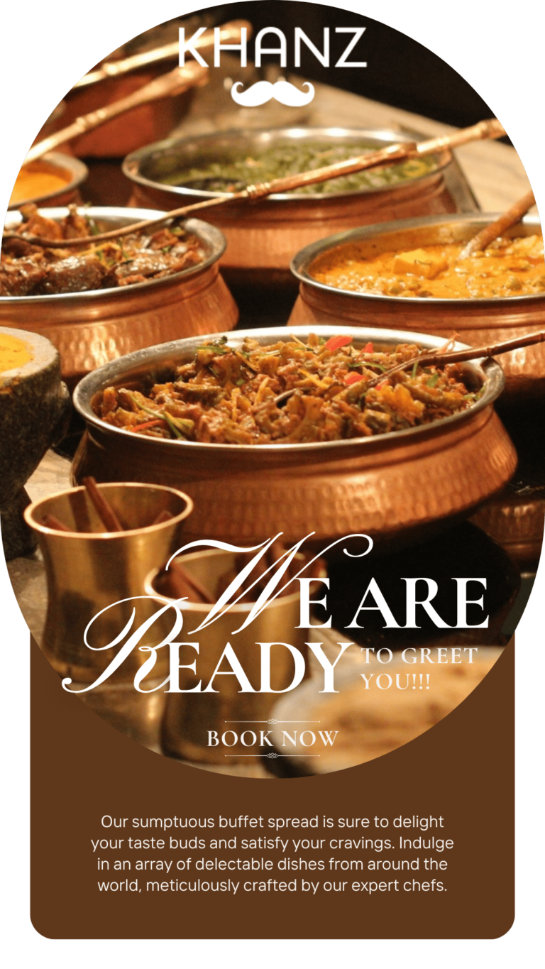 Khanz Fusion Buffet – Khanz